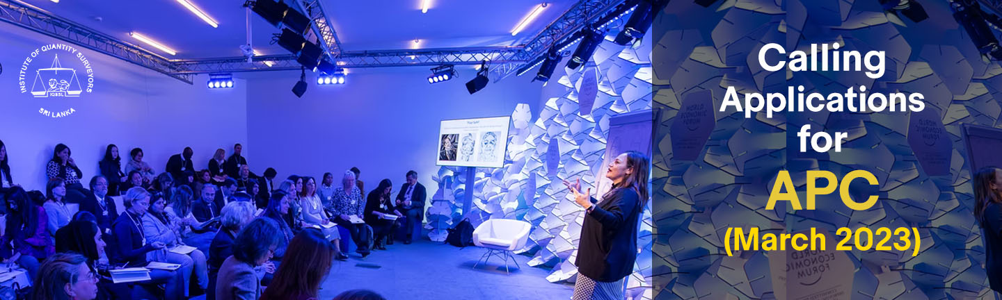 IQSSL - Institute of Quantity Surveyors Sri Lanka - Official Website