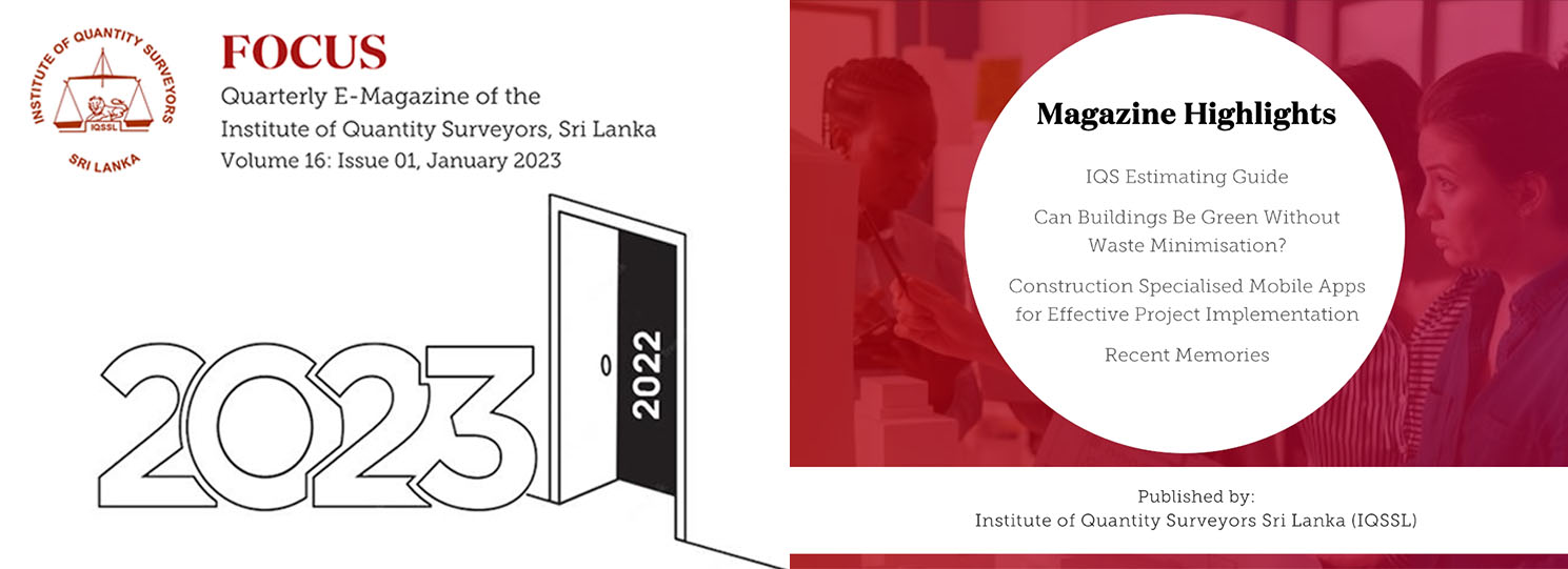 IQSSL - Institute of Quantity Surveyors Sri Lanka - Official Website