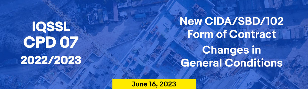 IQSSL - Institute of Quantity Surveyors Sri Lanka - Official Website