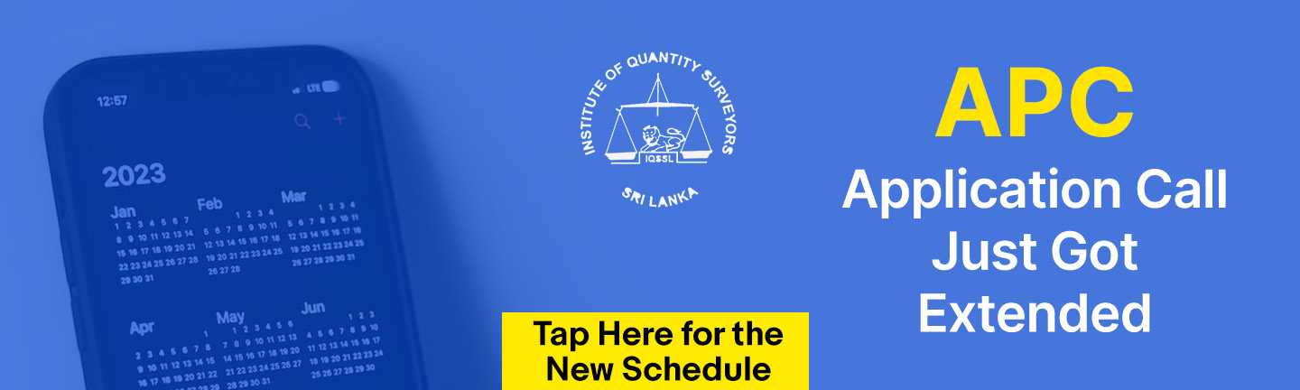 IQSSL - Institute of Quantity Surveyors Sri Lanka - Official Website