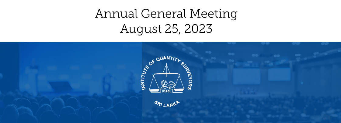IQSSL - Institute of Quantity Surveyors Sri Lanka - Official Website