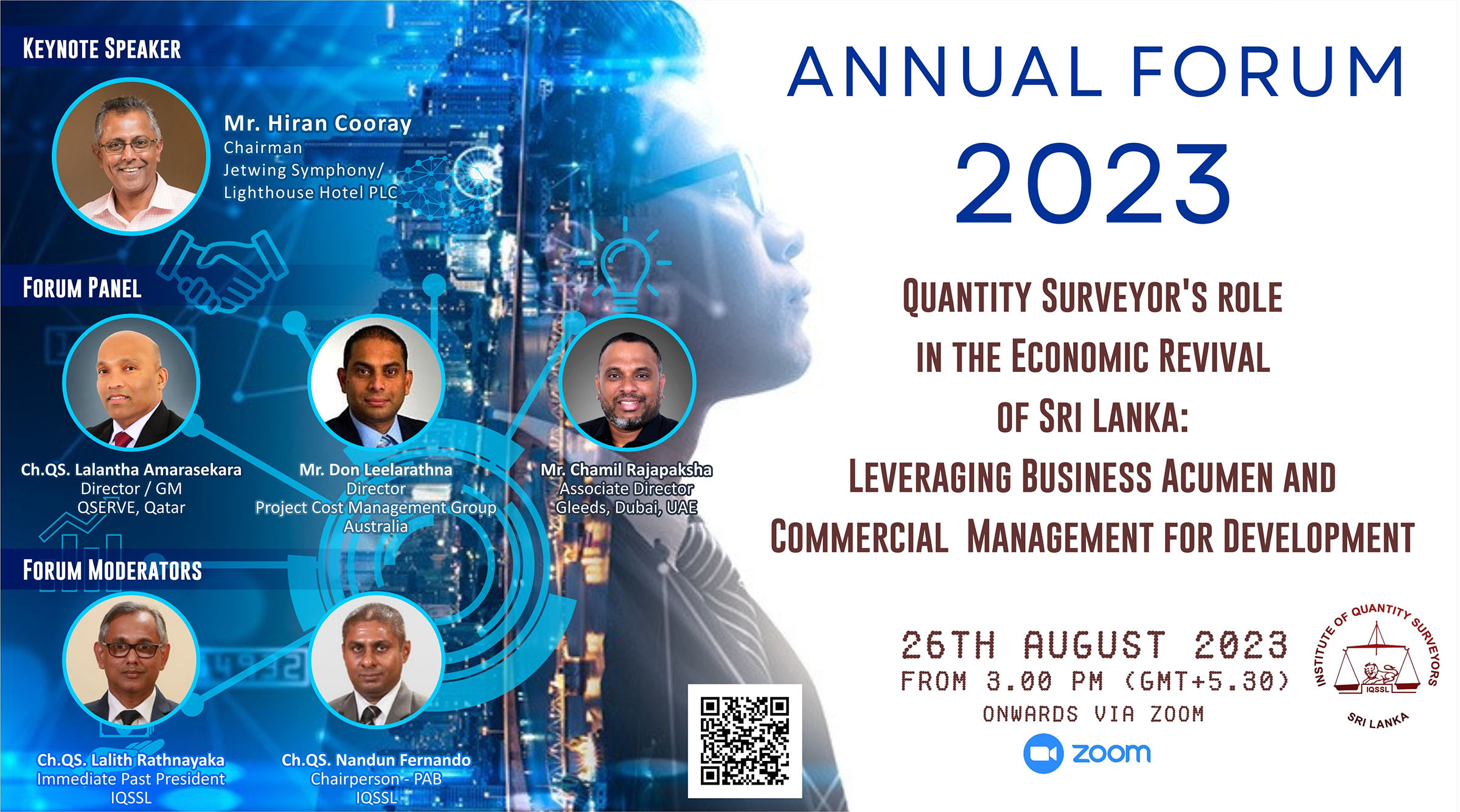 IQSSL - Institute of Quantity Surveyors Sri Lanka - Official Website