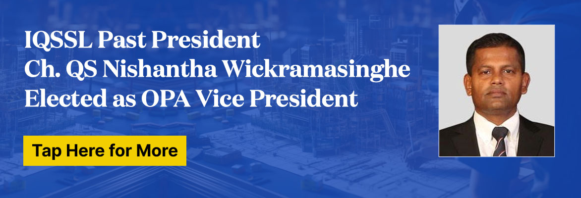 IQSSL - Institute of Quantity Surveyors Sri Lanka - Official Website