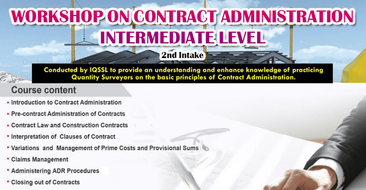 IQSSL - Institute of Quantity Surveyors Sri Lanka - Official Website