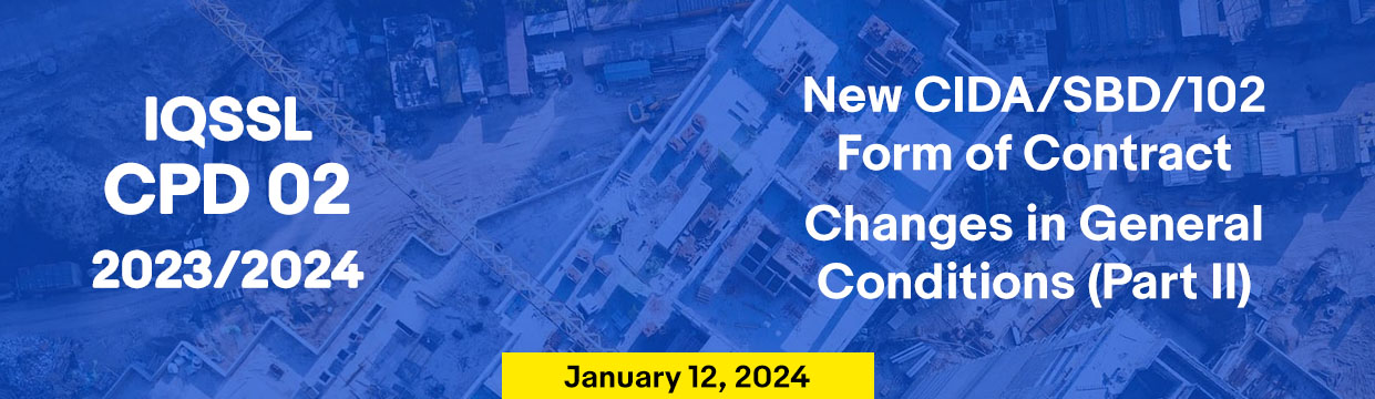 IQSSL - Institute of Quantity Surveyors Sri Lanka - Official Website