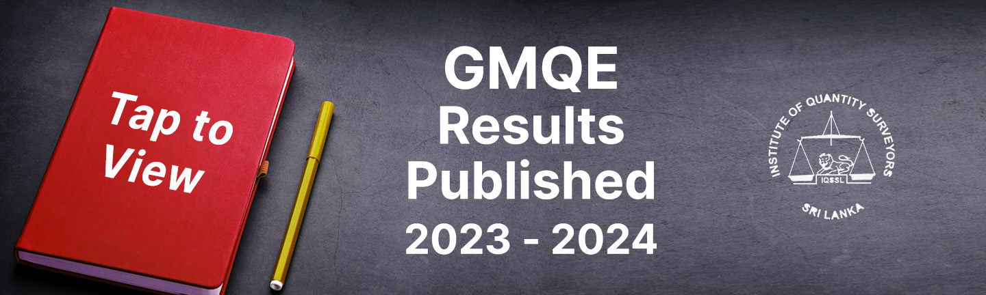 IQSSL - Institute of Quantity Surveyors Sri Lanka - Official Website