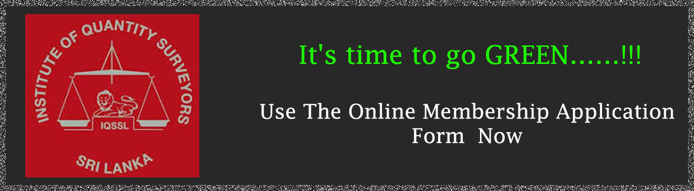 IQSSL - Institute of Quantity Surveyors Sri Lanka - Official Website