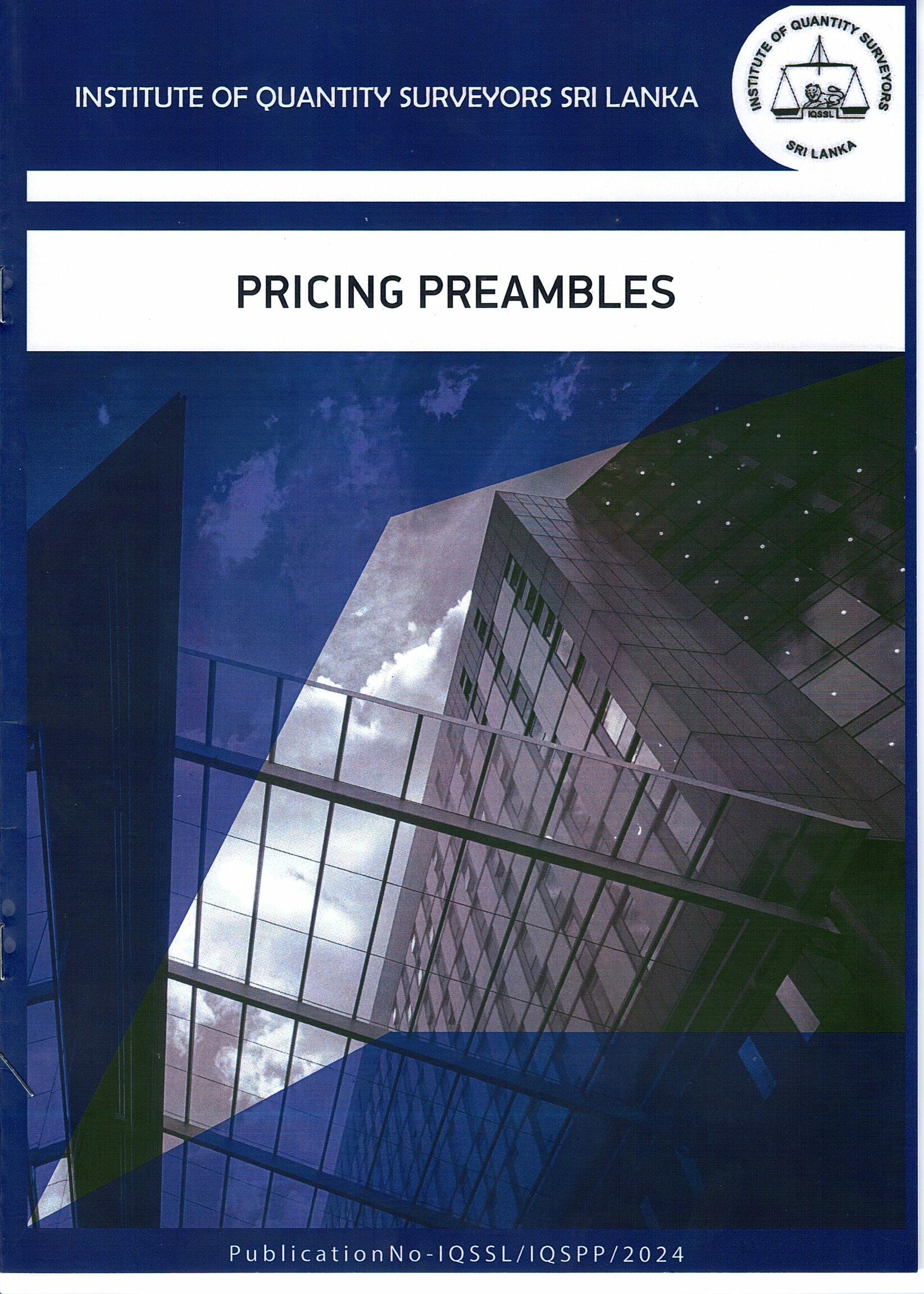 IQSSL - Institute of Quantity Surveyors Sri Lanka - Official Website