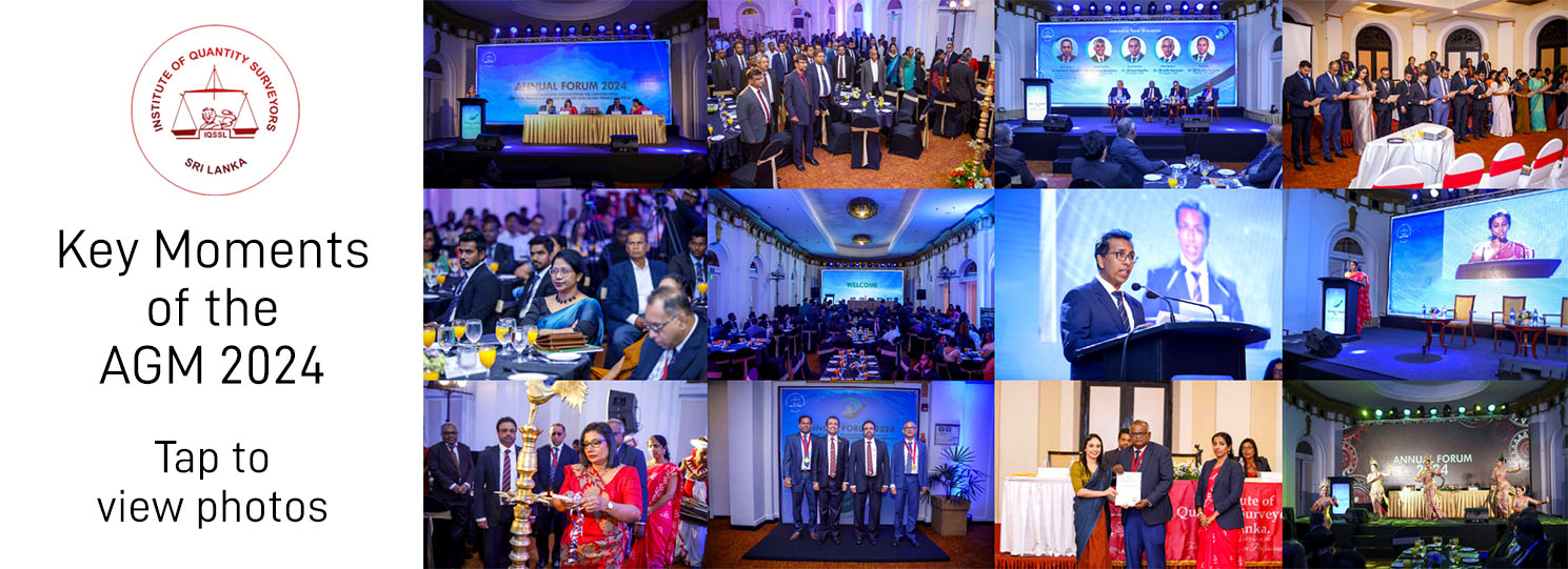 IQSSL - Institute of Quantity Surveyors Sri Lanka - Official Website