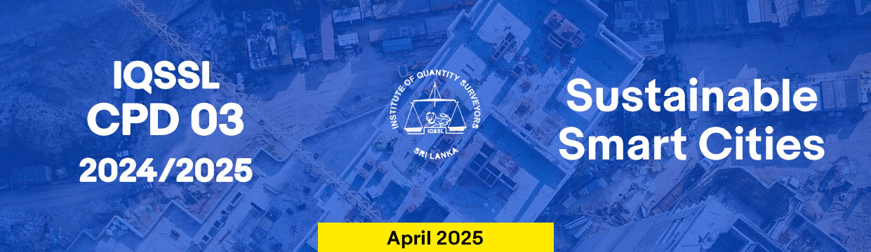 IQSSL - Institute of Quantity Surveyors Sri Lanka - Official Website