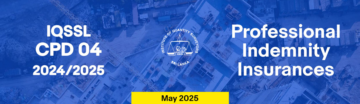 IQSSL - Institute of Quantity Surveyors Sri Lanka - Official Website