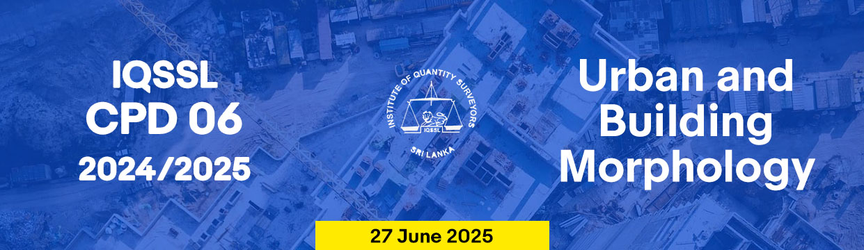 IQSSL - Institute of Quantity Surveyors Sri Lanka - Official Website